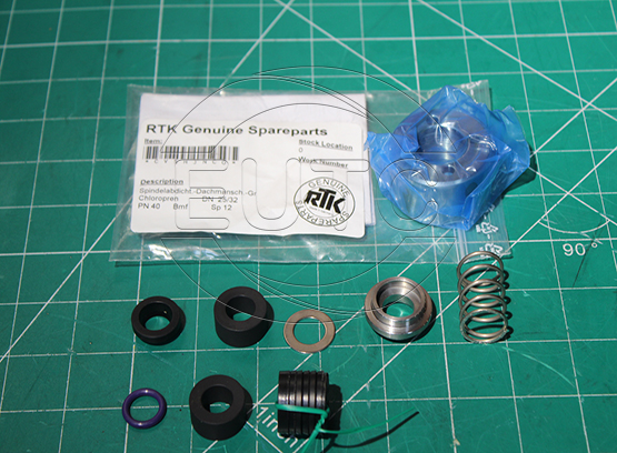 Spindle packing, Packing gland, DVGW-Approval + Chloroprene - EUTC